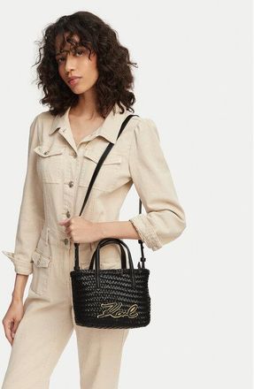 Karl Lagerfeld Handtasche B2W30224 Schwarz