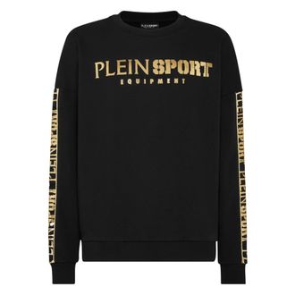 Plein Sport Homme, Sweatshirts et sweats &agrave; capuche, Noir, Taille: L SweaT-shirt