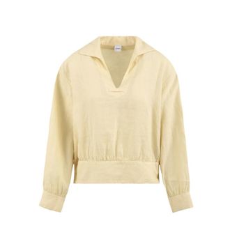 Aspesi Damen, Blusen & Hemden, Beige, LGr&ouml;&szlig;e
