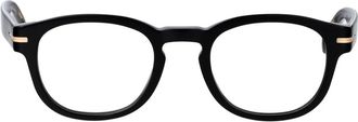 HUGO BOSS Homme, Accessoires, Noir, Taille: 50 MM Lunettes Optiques &Eacute;l&eacute;gantes Boss 1504