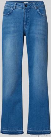 Milano Straight Leg Jeans im 5-Pocket-Design