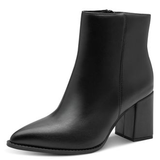 Marco Tozzi Marco Tozzi Damen 2-25382-45 Stiefelette, Black, 39 EU