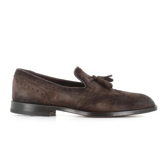 Alexander Hotto Weicher Wildleder-Mokassin - - Shoes - Damen - Braun - 37 1/2 EU