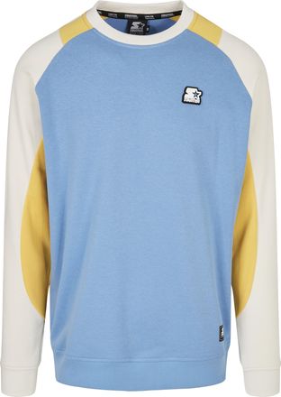 Starter Black Label Herren Starter Laser Crew hrznblu/clfrnyllw/plwht, S