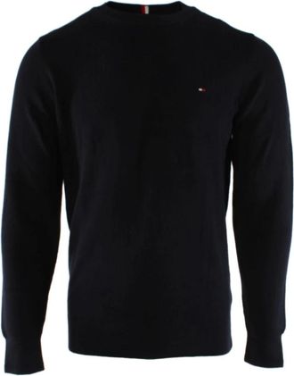 Tommy Hilfiger Homme, Pulls, Bleu, Taille: M Pulls &agrave; col rond