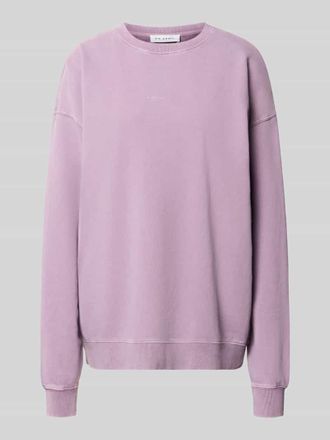 Oh April Oversized Sweatshirt mit Logo-Stitching Modell Farmers Market