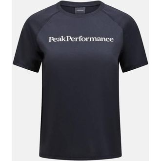 Peak Performance Damen Shirt W Active Tee-BLACK