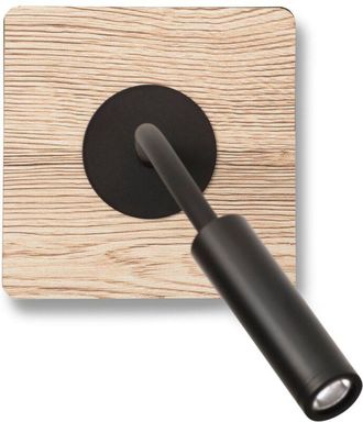 Faro Barcelona Neuwertig] Faro Barcelona Led Wandspot Wandleuchte Lampe Leuchte Mood Beweglichem Lesearm B-Ware