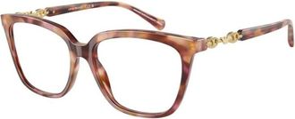 Emporio Armani Femme, Accessoires, Rouge, Taille: 55 MM Optical Frame
