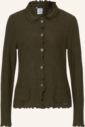 Hammerschmid Hammerschmid Strickjacke Bademn gruen