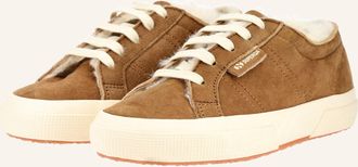 Superga Sneaker 2750 Shearling braun