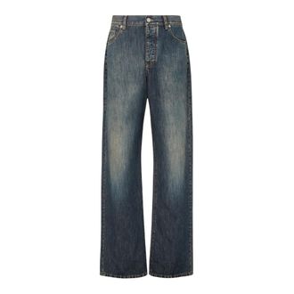 Fendi Lange Jeans - - Jeans - Damen - Blau - W28