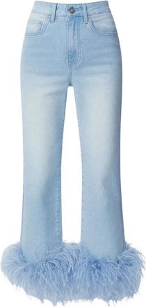 Twentyfourhaitch Femme, Jeans, Bleu, Taille: W26 Cropped Jeans