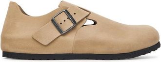 Birkenstock Halbschuhe London 1031122 Hellbeige