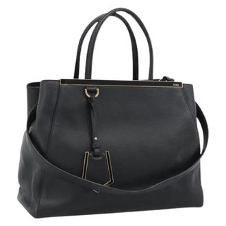 Fendi Pre-owned Vintage Tote Bag - - Pre-owned - Damen - Schwarzk - ONE SIZE