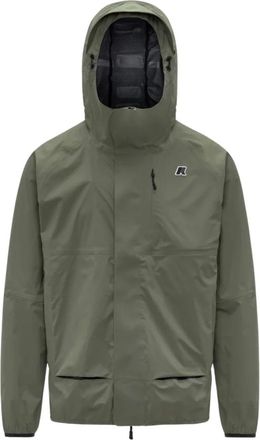K-Way Homme, Vestes, Vert, Taille: S Roche Jacket