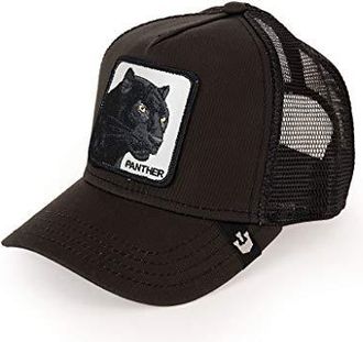Goorin Brothers Goorin Bros Trucker Baseball Black Panther Animal Farm Homme Noir 1010465 - Noir - One size