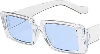 Generic Lunettes de soleil décoratives tendance hip-hop tendance pour hommes et pour femmes, vacances en plein air (couleur : H, taille : 1) 2026
