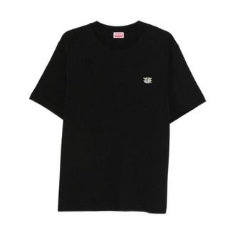 Kenzo Herren, Oberteile, Schwarzk, LGr&ouml;&szlig;e