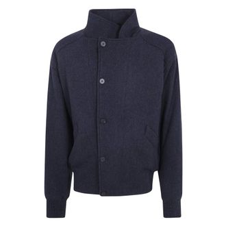 Jacquemus Le Blouson Carrera - Homme - Vestes - Gris - Taille: M