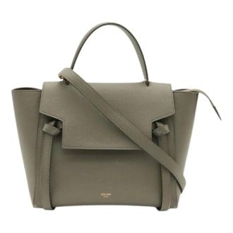 Celine Pre-owned Sac bandouli&egrave;re vintage - Femme - Pre-owned - Gris - Taille: ONE Size