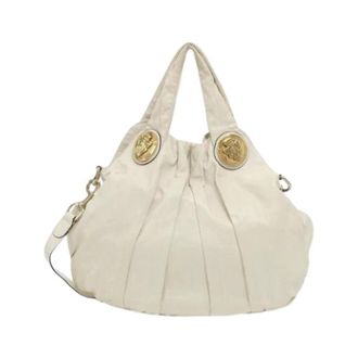 Gucci Pre-owned Leather Shoulder Bag 197016 - - Pre-owned - Damen - Beige - ONE SIZE