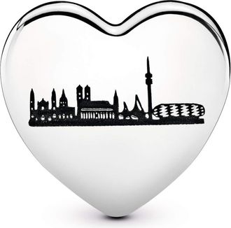 Pandora Charm Herz München silber 792015_E035