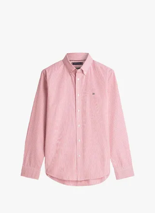 Tommy Hilfiger Chemise ray&eacute;e en coton