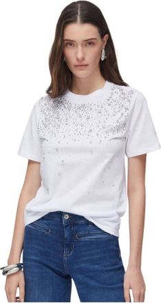 Liu Jo Femme, Tops, Blanc, Taille: 42 FR Hauts
