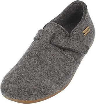 Haflinger Everest Focus 481056 Chaussons Femmes, Pointure:39 EU, La Couleur:Gris