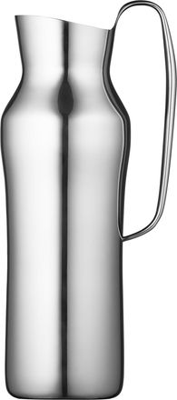 Gense Dorotea Karaffe 1,3 Liter 30 cm Gl&auml;nzender Stahl