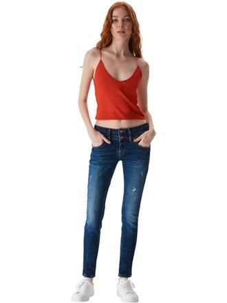 LTB Jeans Jeans Damen Julita X Jeanshose, Winona Wash 53925, 28W / 32L