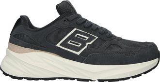 Blackstone FLINT MOSS - DG531 Black Oyster - Runner Sneaker