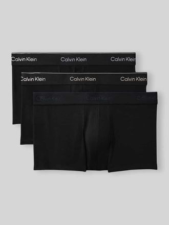 Calvin Klein Underwear Low Rise Trunk aus Baumwoll-Mix im 3er-Pack