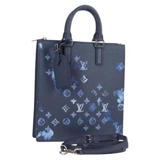 Louis Vuitton Pre-owned Vintage Monogram Canvas Handtasche - - Pre-owned - Damen - Blau - ONE SIZE
