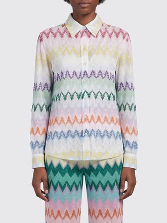 Missoni Hemdbluse Damen Farbe Wei&szlig;