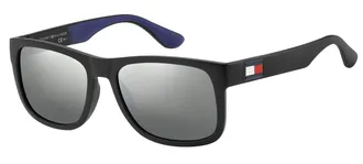 Tommy Hilfiger Sonnenbrillen Tommy Hilfiger TH 1556/S Black/Grey 52/18/140 Herren