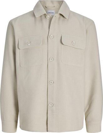 Jack & Jones Jjeregent Structure Overshirt Ls Sn