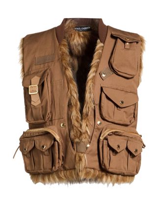 Dolce & Gabbana JACKEN & M&Auml;NTEL - Westen auf YOOX.COM