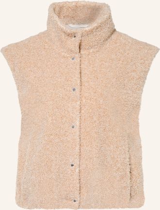 Marc O'Polo Marc Opolo Teddyfell-Weste beige