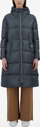 Herno Gef&uuml;tterter Parka - Blau