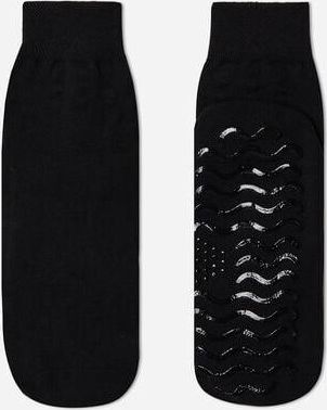 Calzedonia Herren-stoppersocken Schwarz