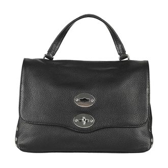 Zanellato Femme, Sacs, Noir, Taille: ONE Size Sac Postina Quotidien Élégant