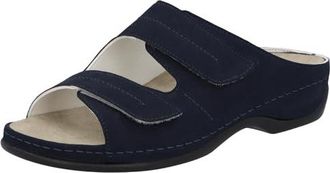 Berkemann Femme Fedora (Lavable) Chausson, Encre Bleue, 42 2/3 EU