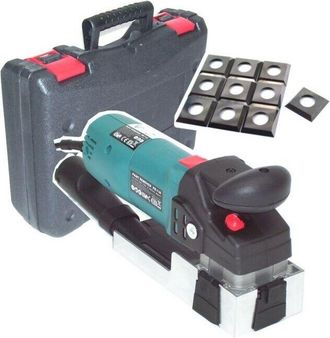 Apex 55187 Lackfr&auml;se 710W + 10 Ersatzmesser Lackschleifer Fr&auml;se Schleifger&auml;t Koffer