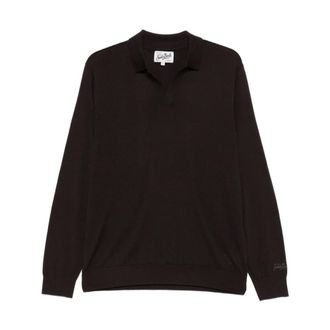 MC2 Saint Barth Convent Merino - Homme - Pulls - Brun - Taille: XL