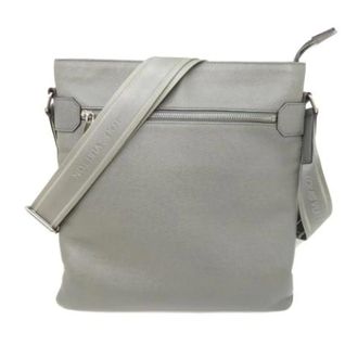 Louis Vuitton Sac bandouli&egrave;re Taiga Pre-owned - Homme - Pre-owned - Gris - Taille: ONE Size