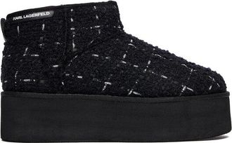 Karl Lagerfeld Schneeschuhe Thermo KL48523A Schwarz