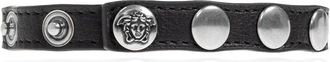 Versace unisex, Accessoires, Noir, Taille: ONE Size Bracelet en cuir Medusa