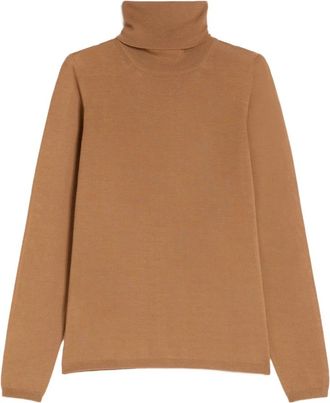 Max Mara Damen, Strickwaren, Beige, MGr&ouml;&szlig;e